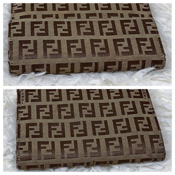Fendi | Bags | Authentic Fendi Ff Monogram Wallet | Poshmark